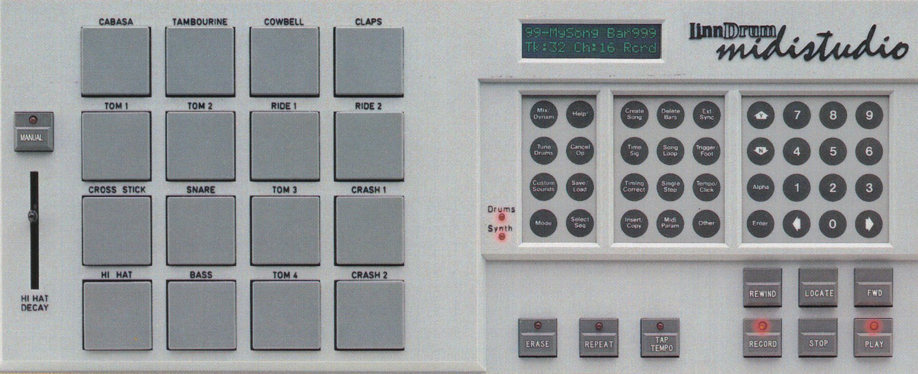 【コラム】ビートマシンのミッシングリンク「LinnDrum Midistudio」 | 音なう♪エレクトロ